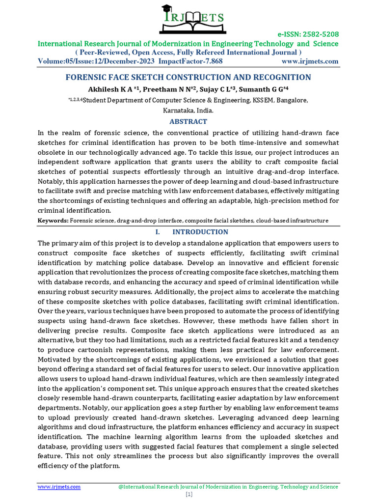 IRJMETSTemplate | PDF | Deep Learning | Cloud Computing