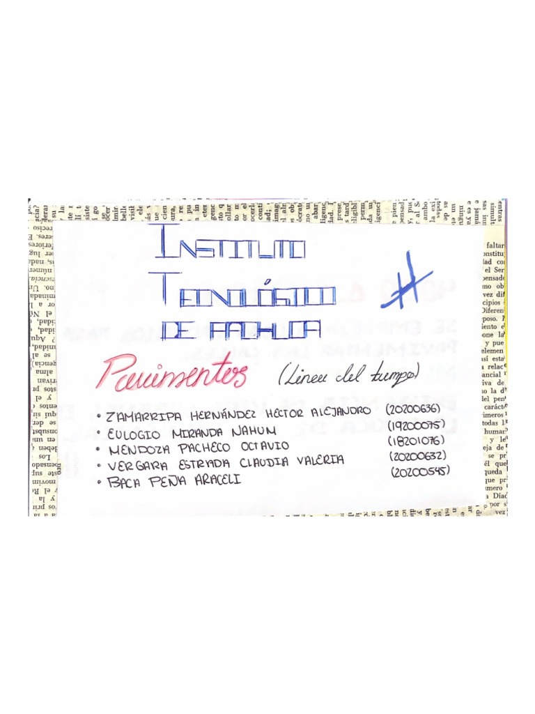 Linea Del Tiempo 2 Pdf