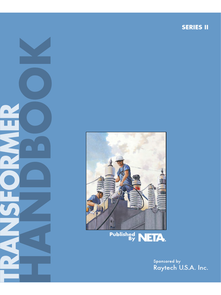 NETA Handbook Series II - Transformers PDF | PDF | Transformer | Capacitor