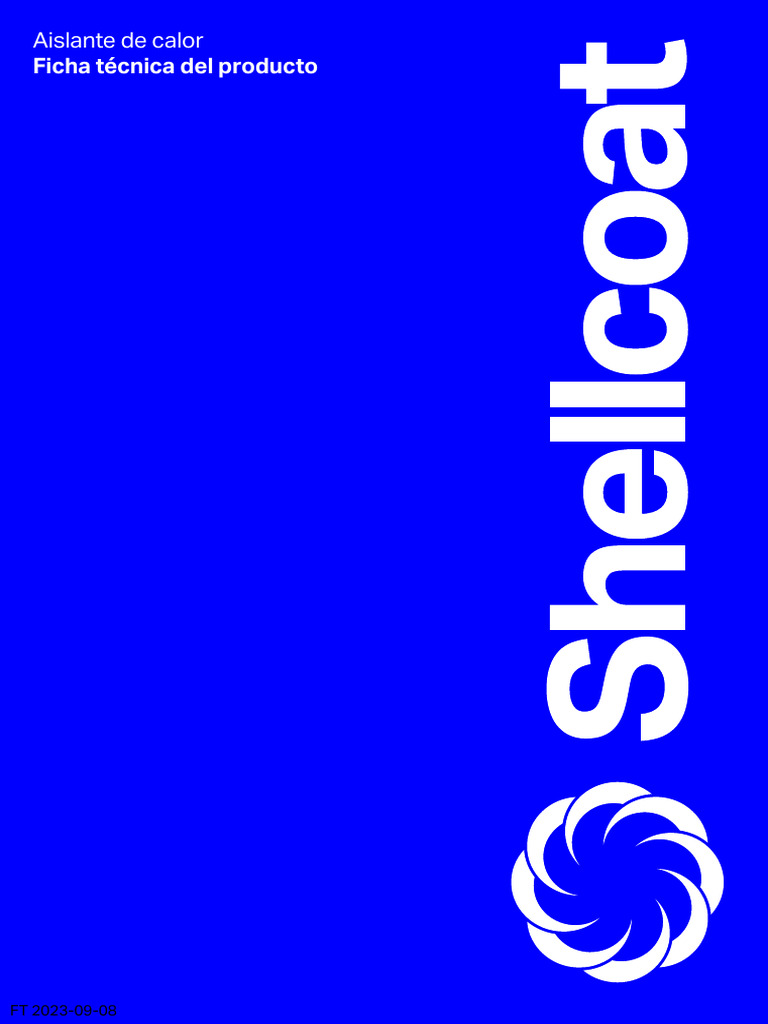 Shellcoat FichaTecnica2016 | PDF | Agua | Revestimiento