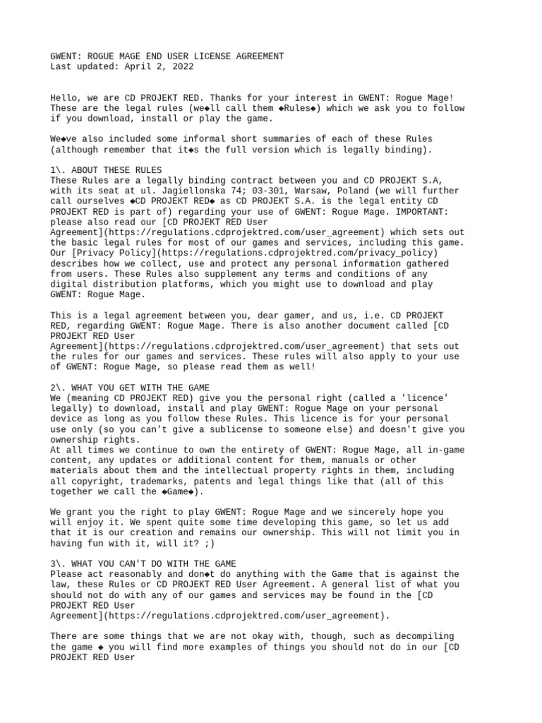 EULA | PDF | Damages | Software Release Life Cycle