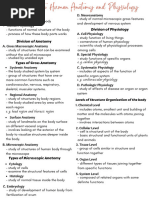 TIU Medical Lecture Notes Overview | PDF | Human Body | Abdomen