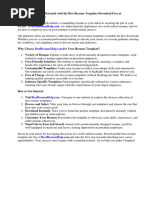 Sample Un Cover Letter | PDF | Résumé | Experience