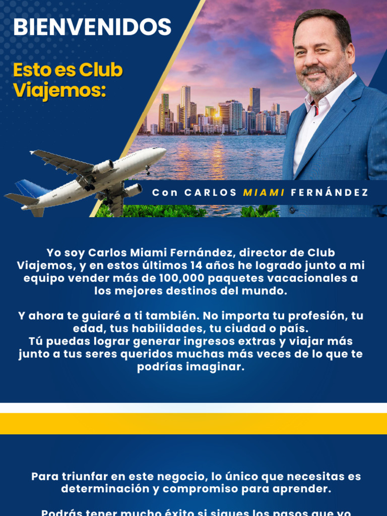 Club Viajemos: Genera Ingresos Viajeros | PDF | Booking.Com | Agencia ...
