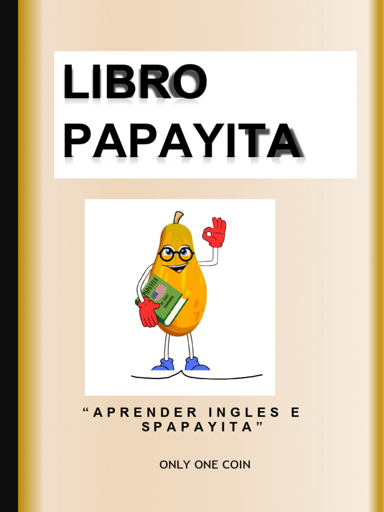 Libro Papayita: "Aprenderinglese Spapayita" | PDF | Grammatical Number | Noun