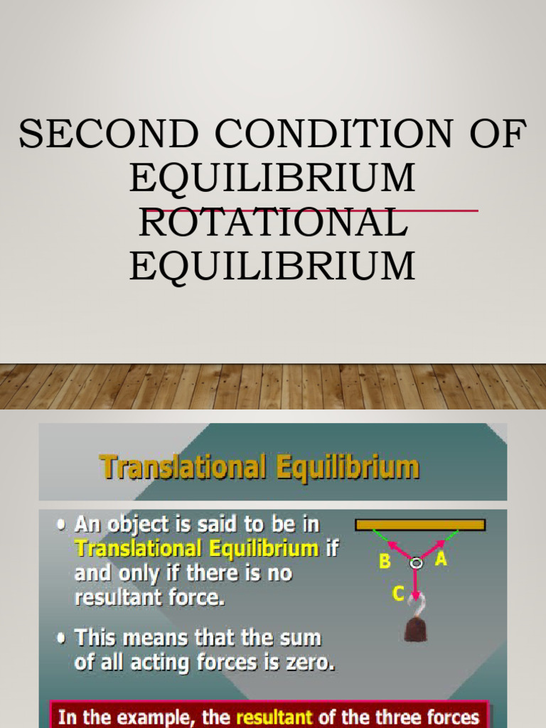3Q 4 Rotational Equilibrium | PDF