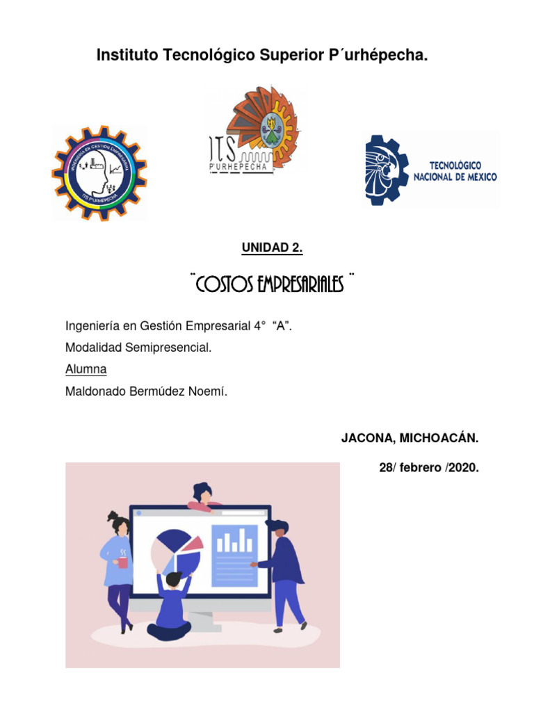 Costos Empresariales Unidad 2 | PDF | Precios | Contabilidad de gestión