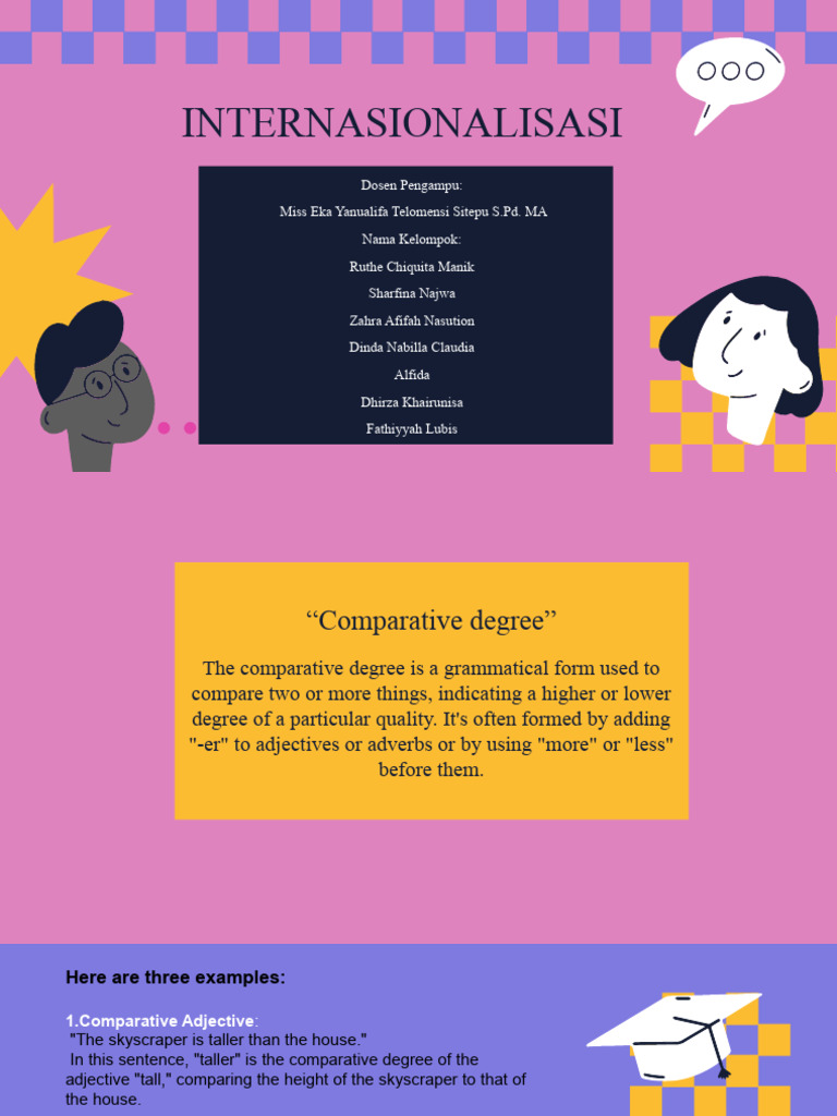 Internasionalisasi | PDF | Grammar | Linguistics