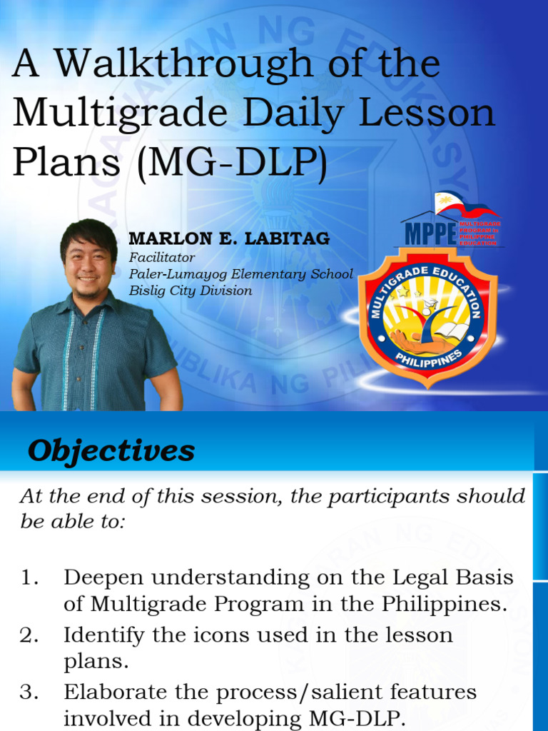A Walkthrough To Multigrade Lesson Plan 1 | PDF | Human Communication ... A Walkthrough To Multigrade Lesson Plan 1 | PDF | Human Communication ...