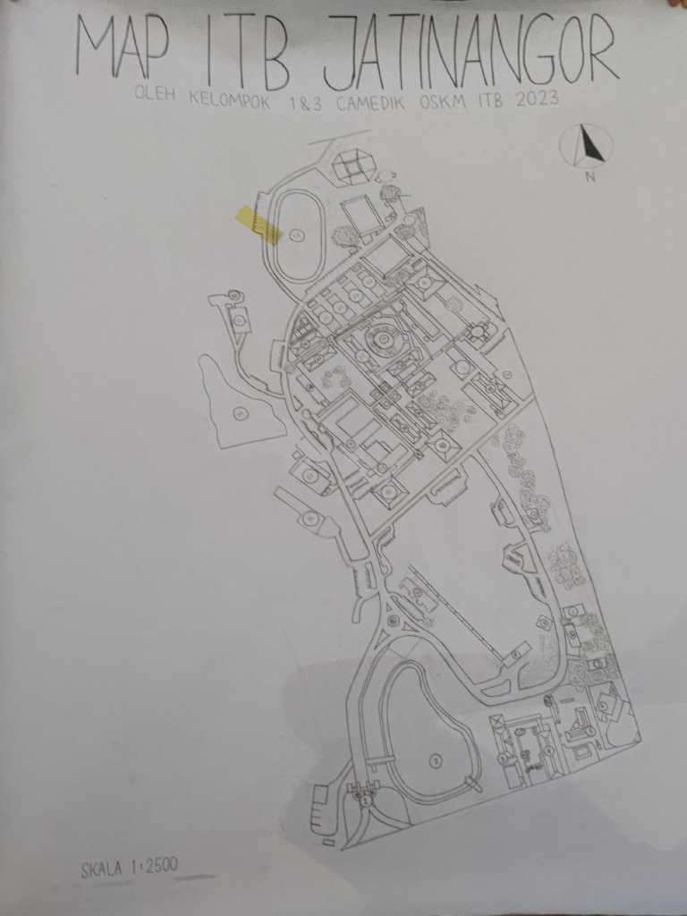 Peta ITB Jatinangor | PDF