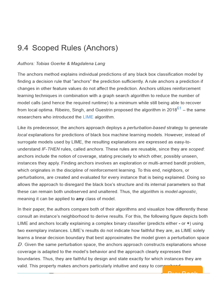 9.4 Scoped Rules (Anchors) : Authors: Tobias Goerke & Magdalena Lang ... 9.4 Scoped Rules (Anchors) : Authors: Tobias Goerke & Magdalena Lang ...