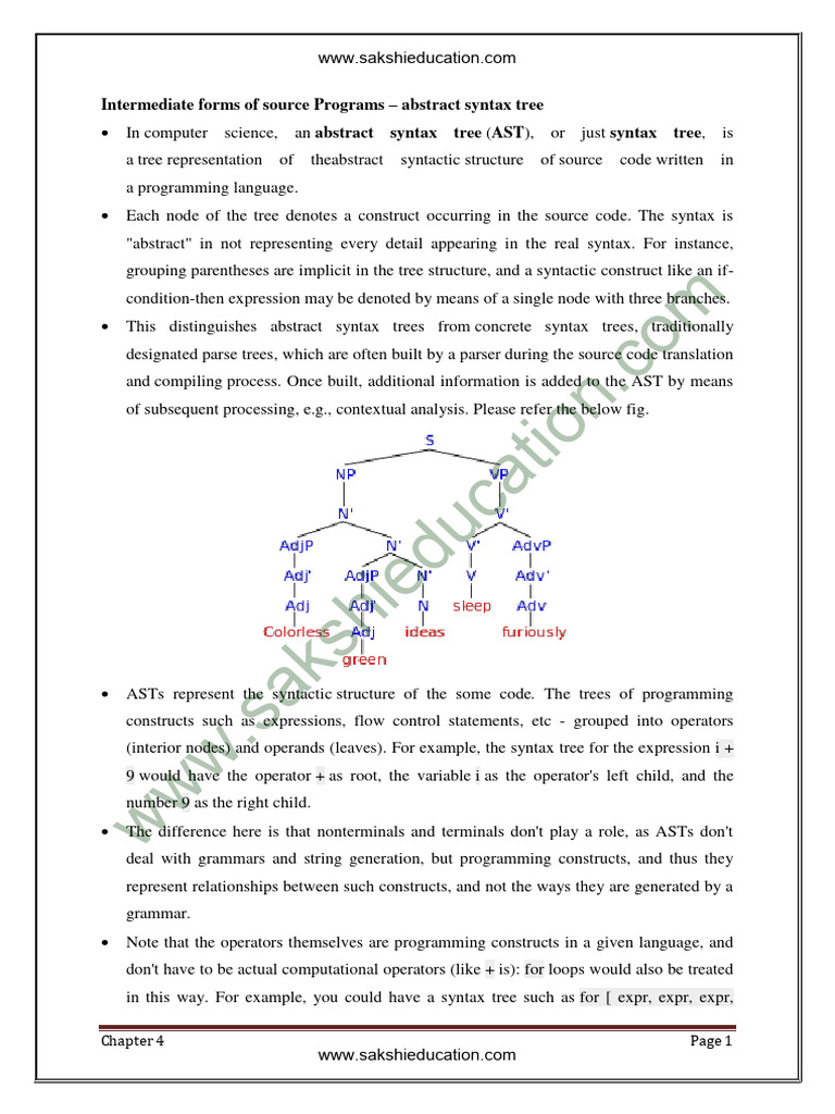 Semanticanalysis | Download Free PDF | Parsing | Compiler