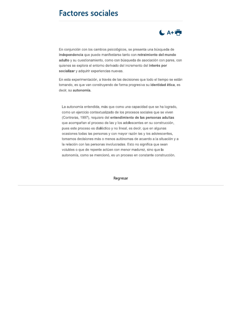 Factores Sociales | PDF