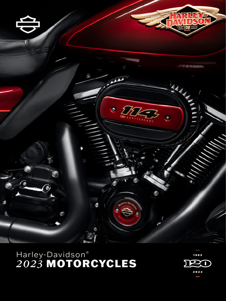 MX Brochure My23 Motorcycles | PDF | Harley Davidson | Transporte