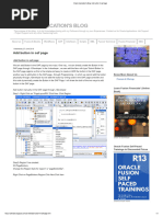 Oracle Applications - Oracle Account Receivable (AR) Functional Training Guide | PDF | Invoice ...