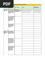Enclosure No. 7 Sample Workplace Application Plan (WAP) Template | PDF ...