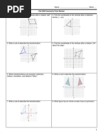 Math Enlargement Practice | PDF | Shape | Area