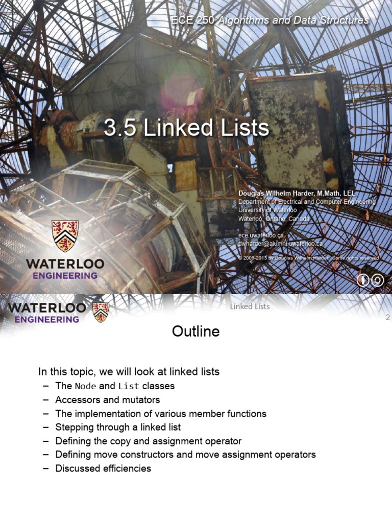 305linked Lists Pdf Pointer Computer Programming Programming 
