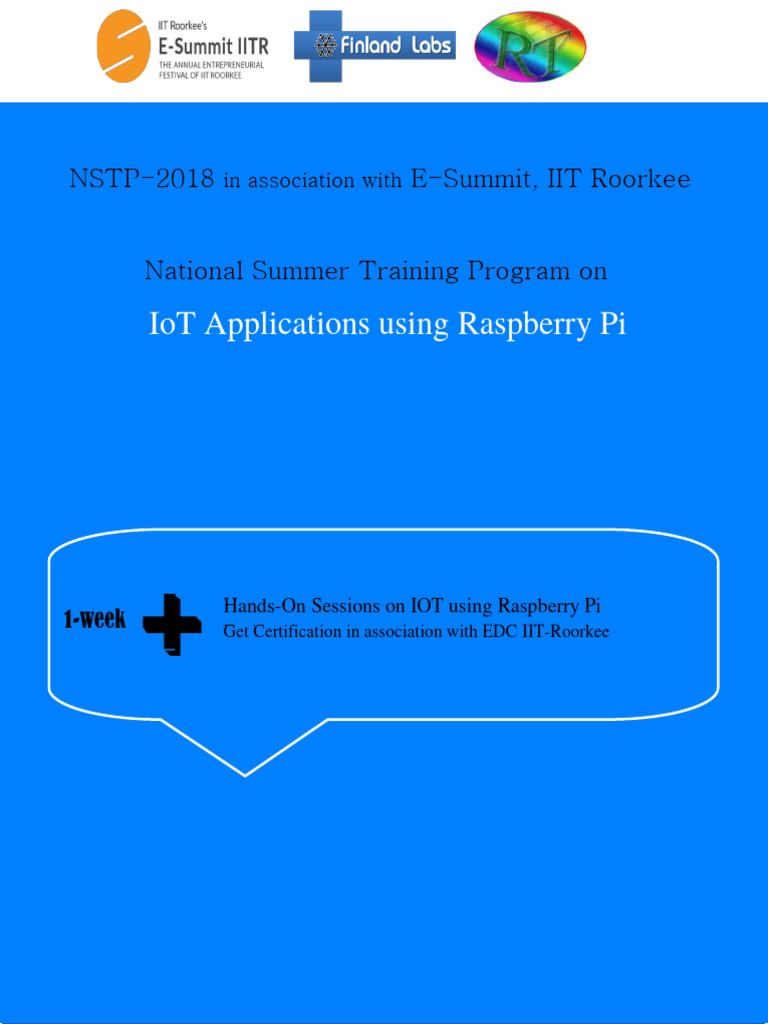 IoT Raspberry Pi Proposal | Download Free PDF | Internet Of Things | Raspberry Pi