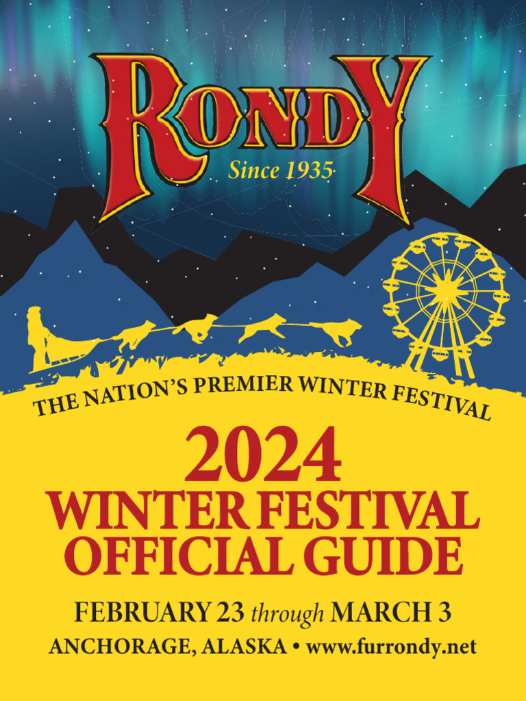 2024 Official Fur Rondy Guide | PDF | Alaska | Anchorage