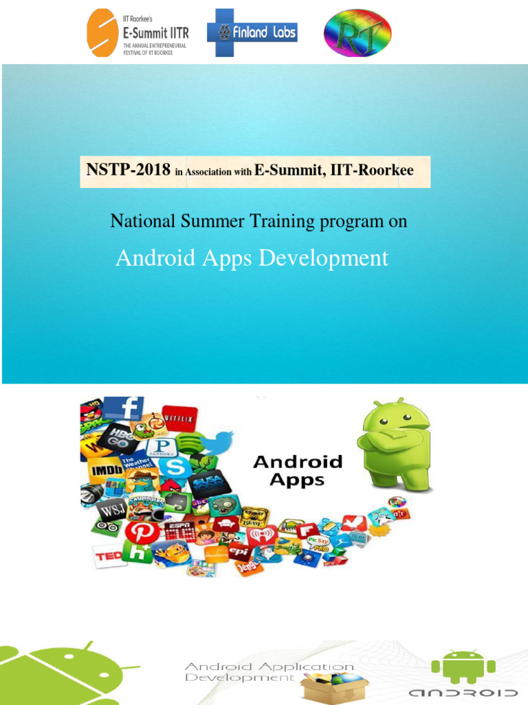 Android Proposal Pdf Android Operating System Application Software 