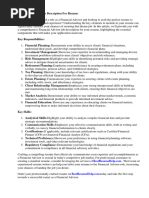 Wso Resume Template | PDF | Résumé | Financial Analyst
