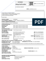 Equipment Interchange Receipt (Eir) Gate Out Jict | PDF | Business ...