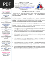 DSWD Authorization Form | PDF