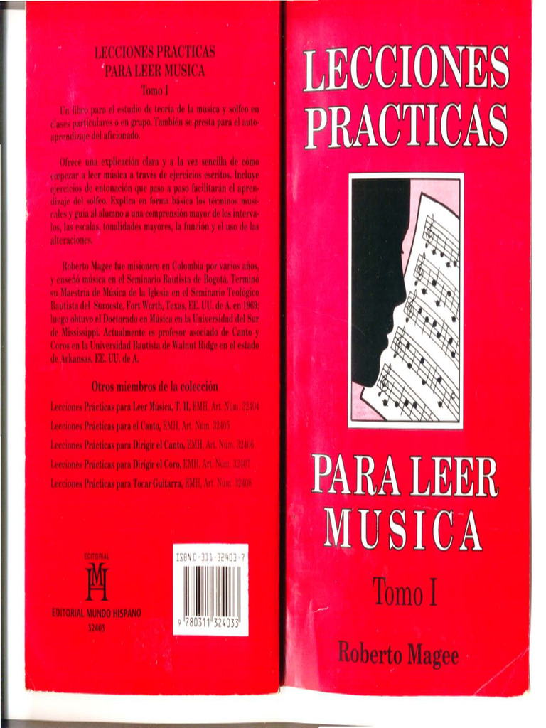 Lecciones Practicas para Leer Musica | PDF | Clave | Notación musical