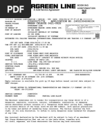 Standard Shipping Instructions Template | PDF | Cargo | Invoice