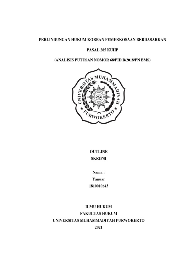 Contoh Outline | PDF