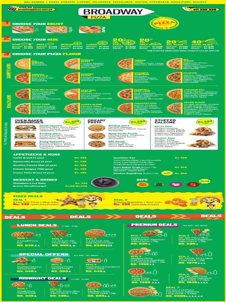 Menu Card | PDF