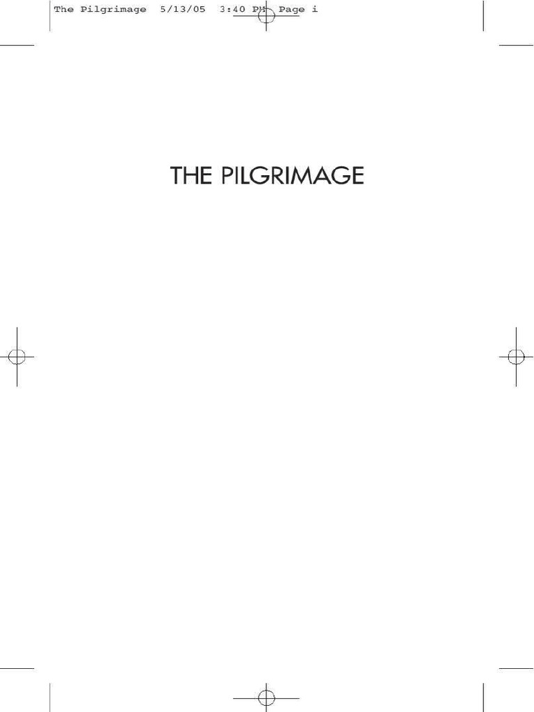 The Pilgrimage | PDF