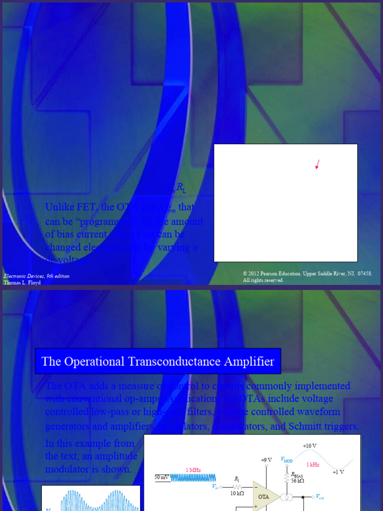 Unit-2 PPT's | PDF | Amplifier | Operational Amplifier