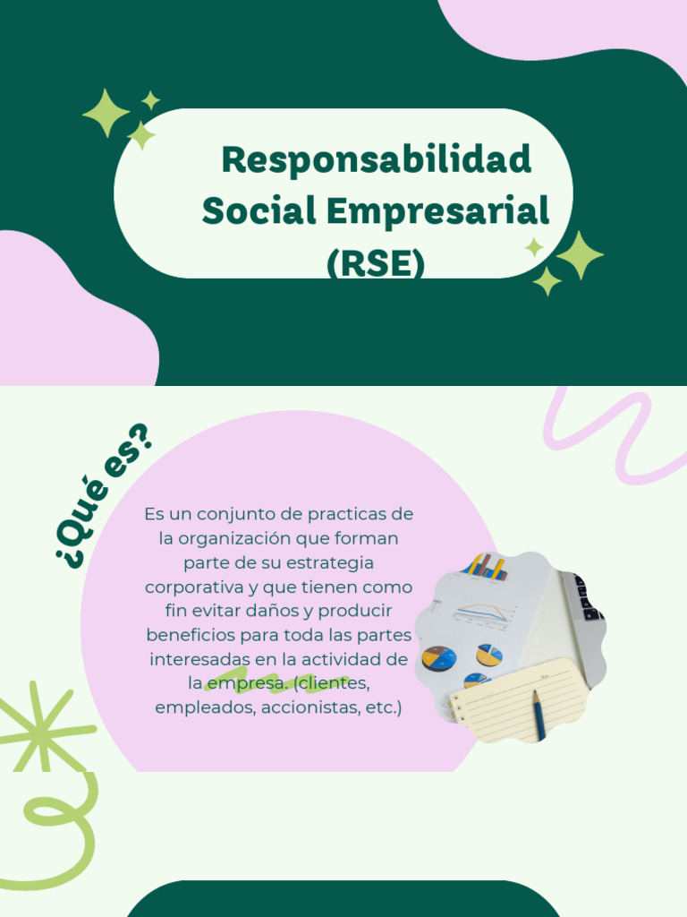 Rse - RSC 3 | PDF | Responsabilidad social corporativa | Negocios ...