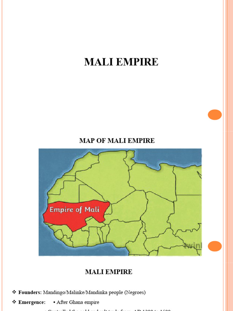 MALI EMPIRE by Clintson Junny | PDF | Mali