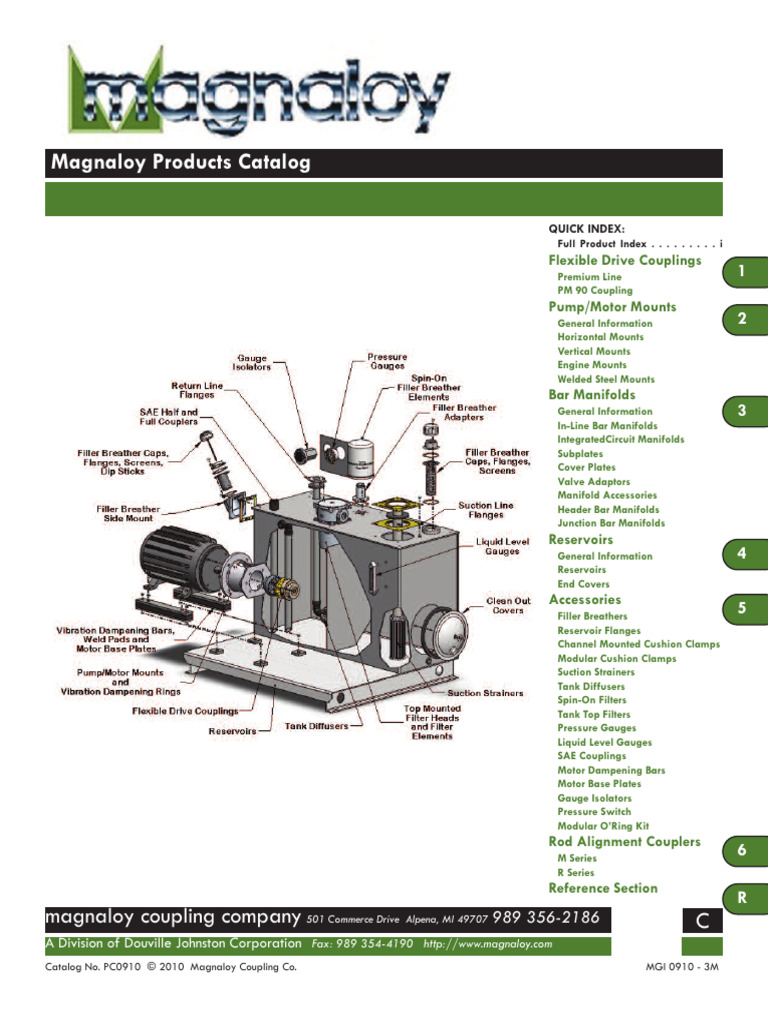 Magnaloy ProdCat | PDF | Mechanical Engineering | Physical Sciences