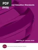 Ivs 2025 Summary | PDF | Valuation (Finance) | Real Estate Appraisal