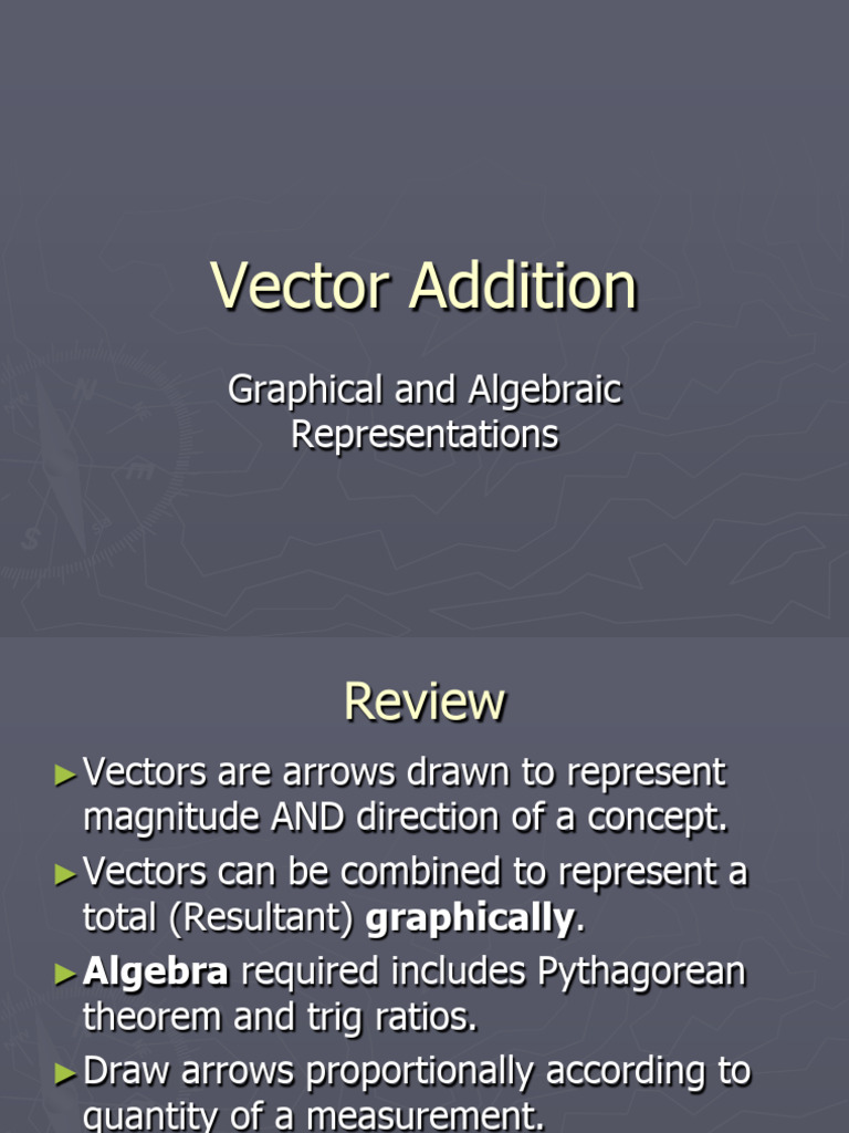 CH 4 Vectors | PDF | Euclidean Vector | Classical Geometry