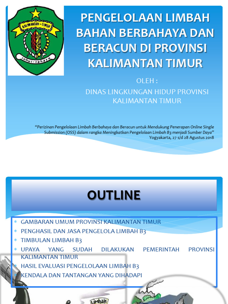 Pengelolaan LB3 Provinsi Kaltim | PDF