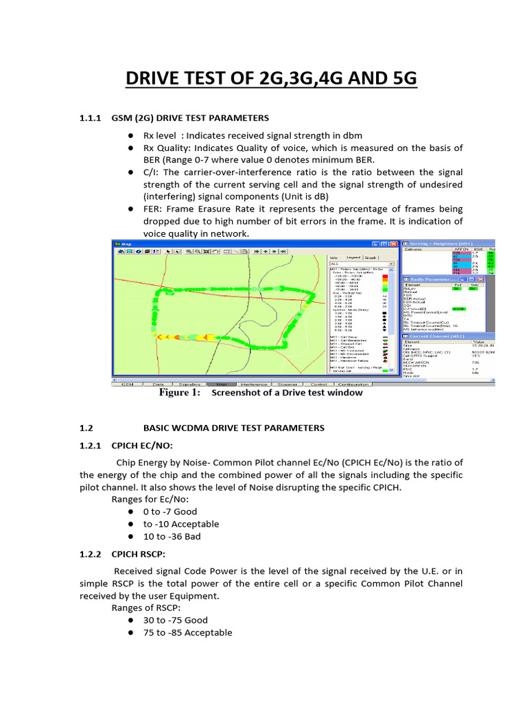 RF Planning and Drive Test | PDF | Information And Communications ...