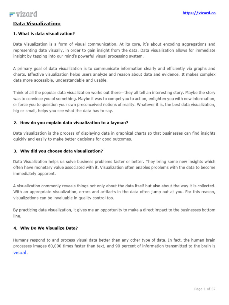 200 Tableau Interview Questions Guide | PDF | Histogram | Chart