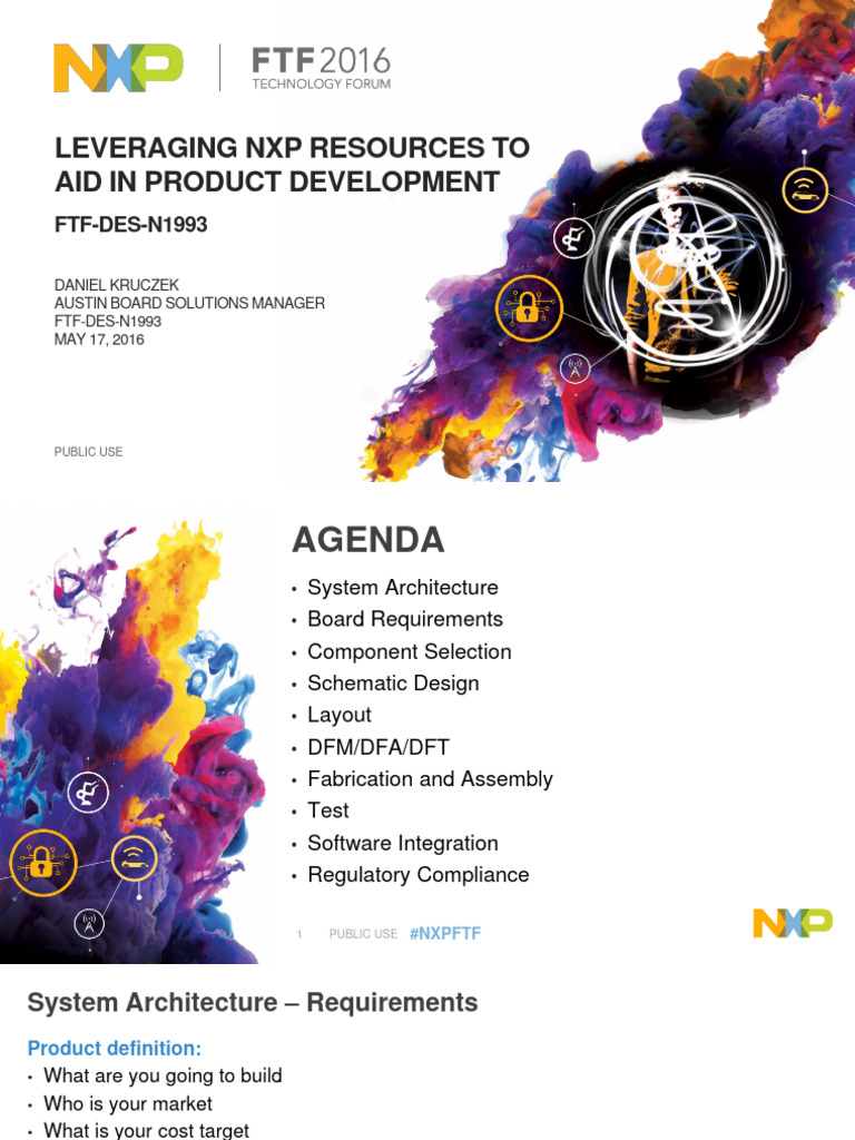 DES-N1993 Leverage NXP's Board Solutions To Enable Product Development ...