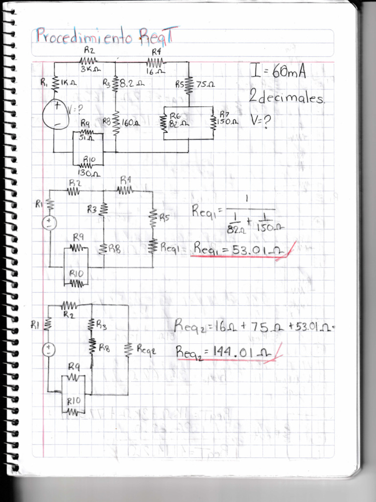 Procedimiento Libreta | PDF