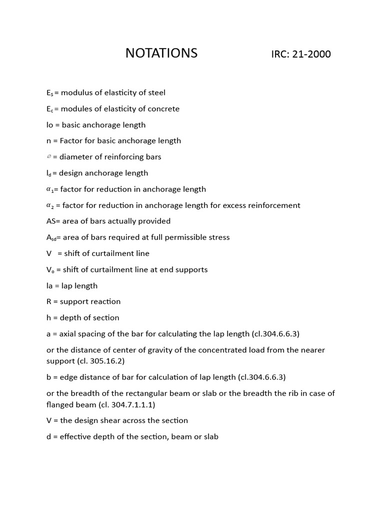 Irc 21 2000 | PDF | Concrete | Stress (Mechanics)
