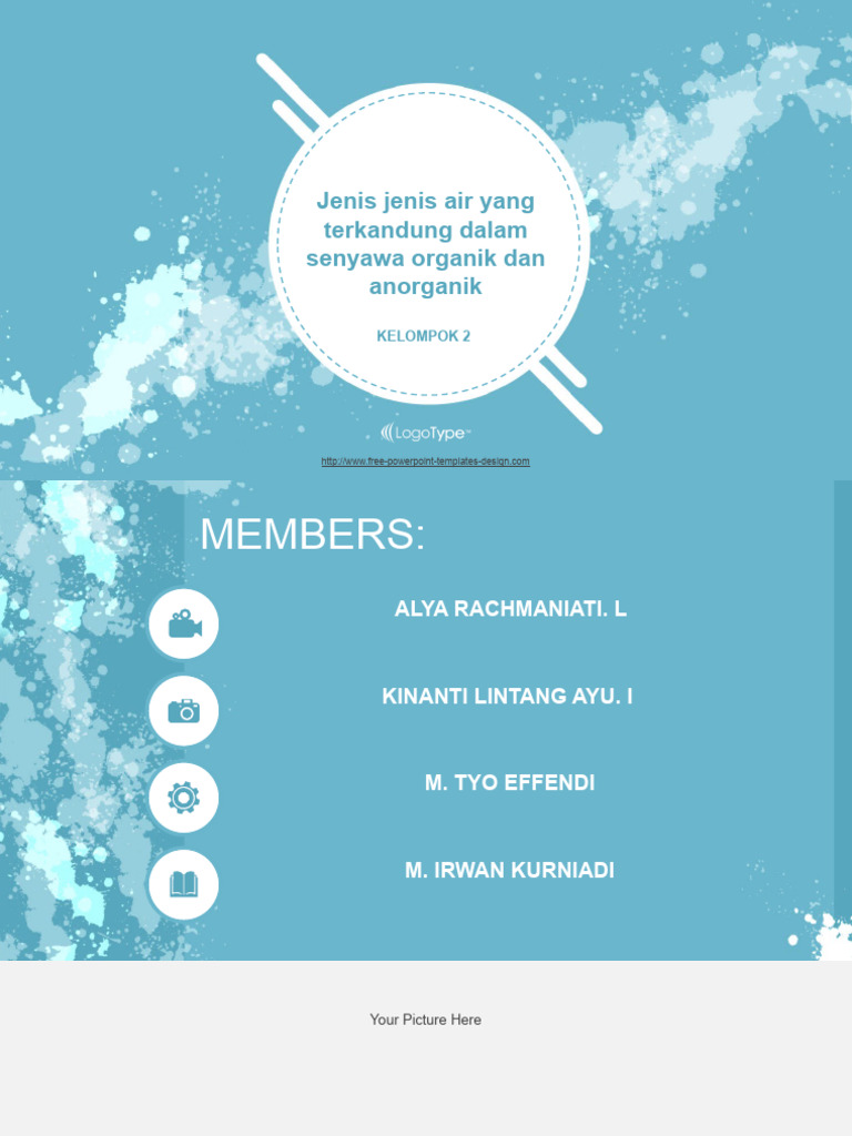 JENIS AIR DALAM SENYAWA ORGANIK & ANORGANIK | PDF