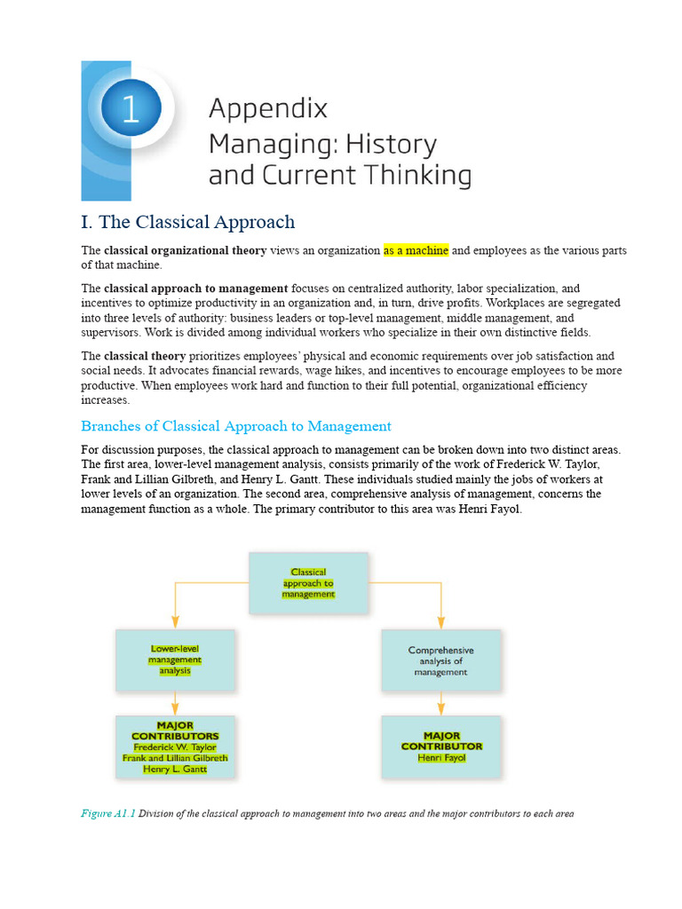 Chapter 2. Historical and Current Thinking | PDF | System | Learning