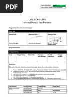 Komponen Pompa Multiflo 420 EX | PDF