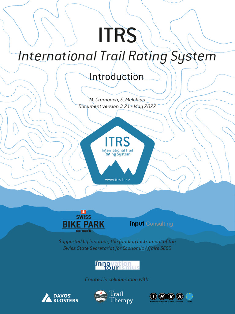 ITRS 3.21 Full | PDF | Trail | Mountain Biking