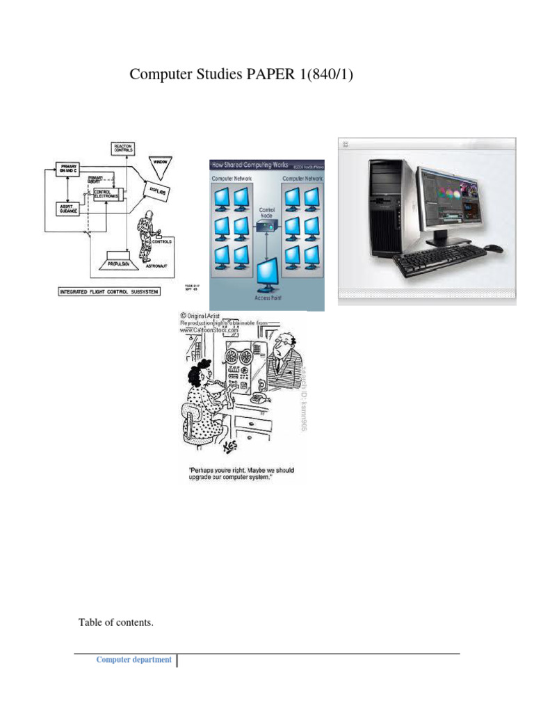 Computer Theory Notes | PDF | Computer Keyboard | Integrated Circuit